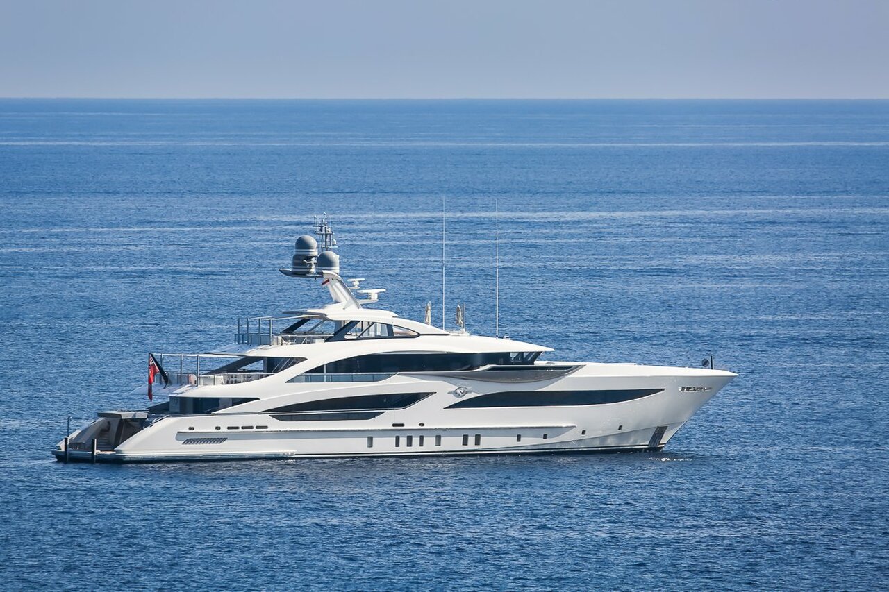 GALVAS Yacht • Valerie Subbotin $45M Superyacht