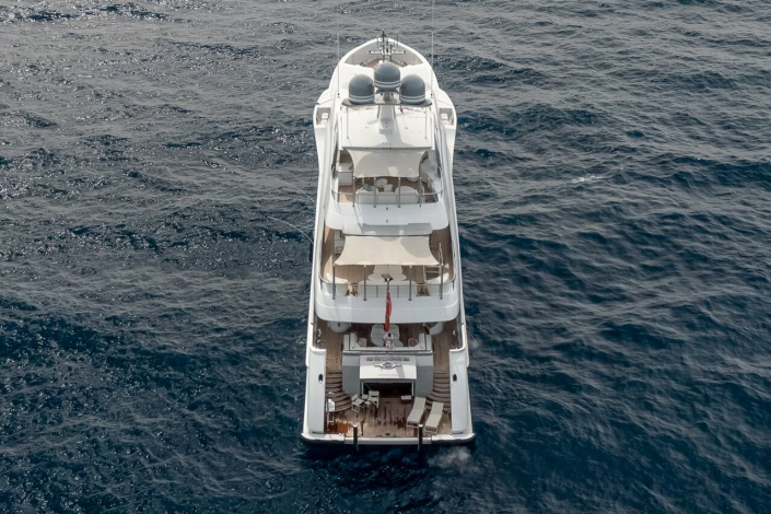 Inside GALVAS Yacht • Heesen Yachts • 2019 • Value $45,000,000 • Owner ...