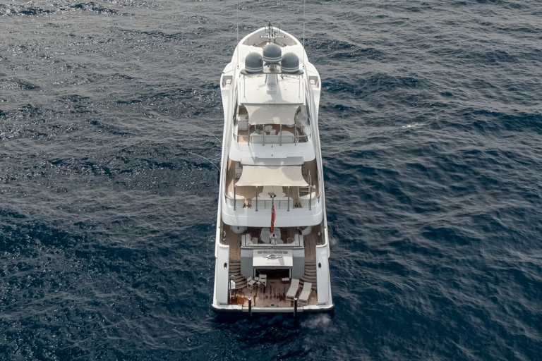 Inside GALVAS Yacht • Heesen Yachts • 2019 • Value $45,000,000 • Owner ...
