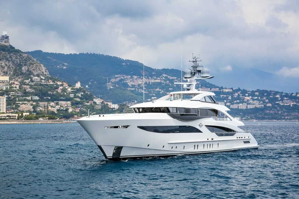 GALVAS Yacht • Valerie Subbotin $45M Superyacht