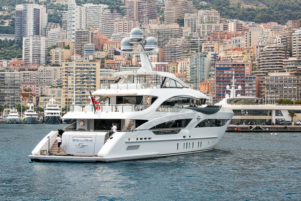 GALVAS Yacht • Valerie Subbotin $45M Superyacht