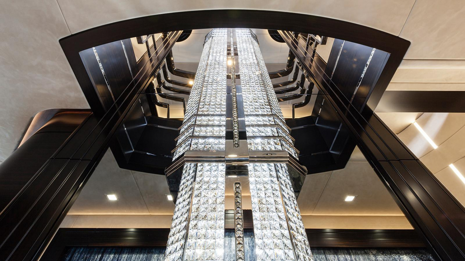 Inside SAIRU Yacht • Heesen • 2015 • Value $35,000,000 • Owner Built ...