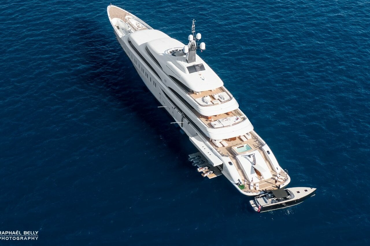 IJE Yacht • James Packer $200M Superyacht