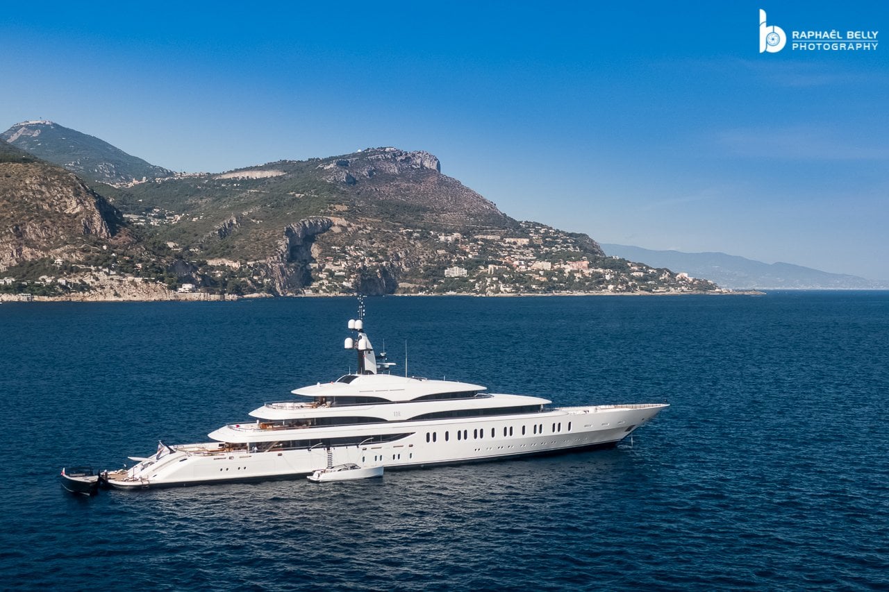 IJE Yacht • James Packer $200M Superyacht
