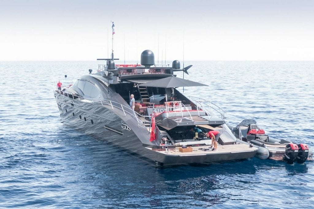 KJOS Yacht • US Millionaire $10M Superyacht