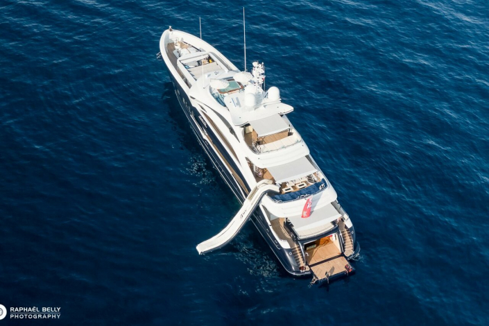 Inside SAIRU Yacht • Heesen • 2015 • Value $35,000,000 • Owner Built ...