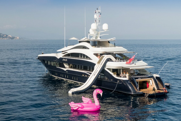 Inside SAIRU Yacht • Heesen • 2015 • Value $35,000,000 • Owner Built ...