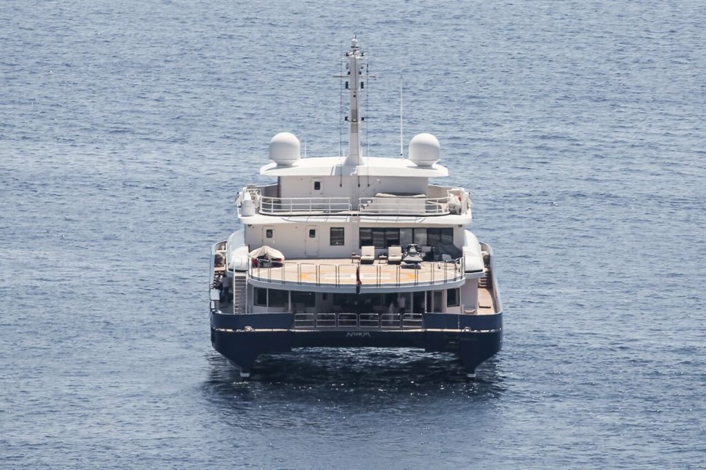 NURJA Yacht • Alexander Dreyfoos $15M Catamaran Superyacht