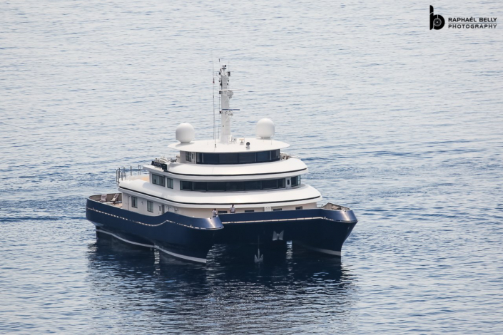 Inside NURJA Yacht • Abeking Rasmussen • 2008 • Value $15M • Former ...
