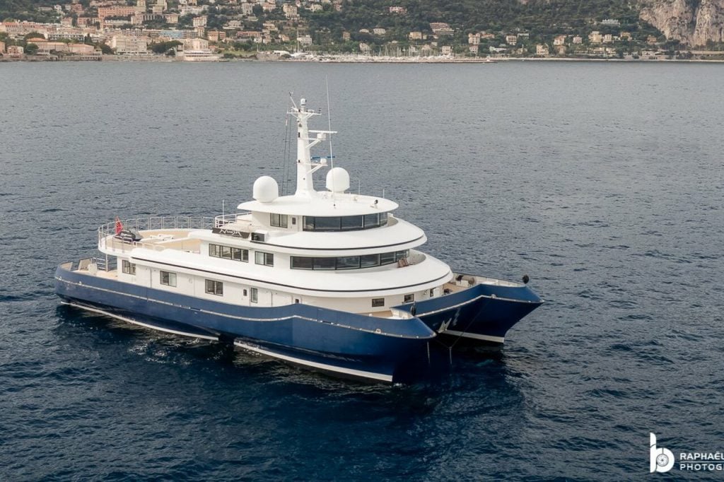 Alexander Dreyfoos: The Inventive Mind Behind PEC and the SWATH Yacht ...