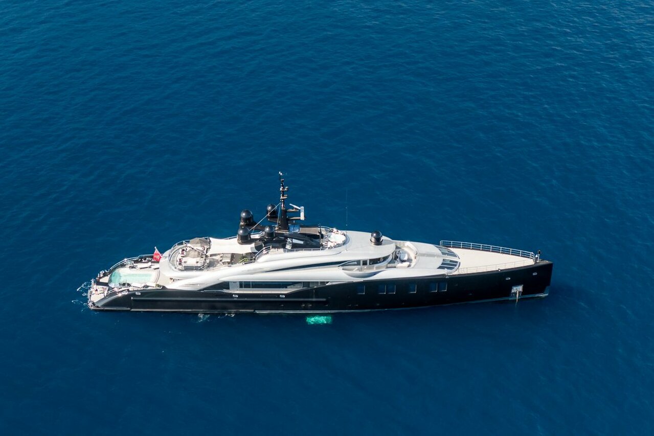 OKTO Yacht • Theodore Angelopoulos's $50M Superyacht • ISA Yachts • 2014
