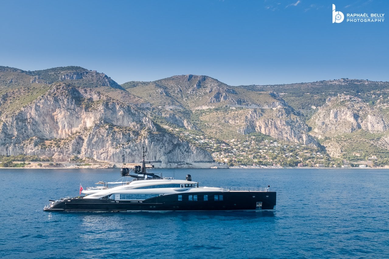 OKTO Yacht • Theodore Angelopoulos' $50M Superyacht
