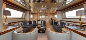 Inside THE WELLESLEY Yacht • Oceanco • 1993 • Value $15,000,000 • Owner ...