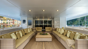 Inside THE WELLESLEY Yacht • Oceanco • 1993 • Value $15,000,000 • Owner ...