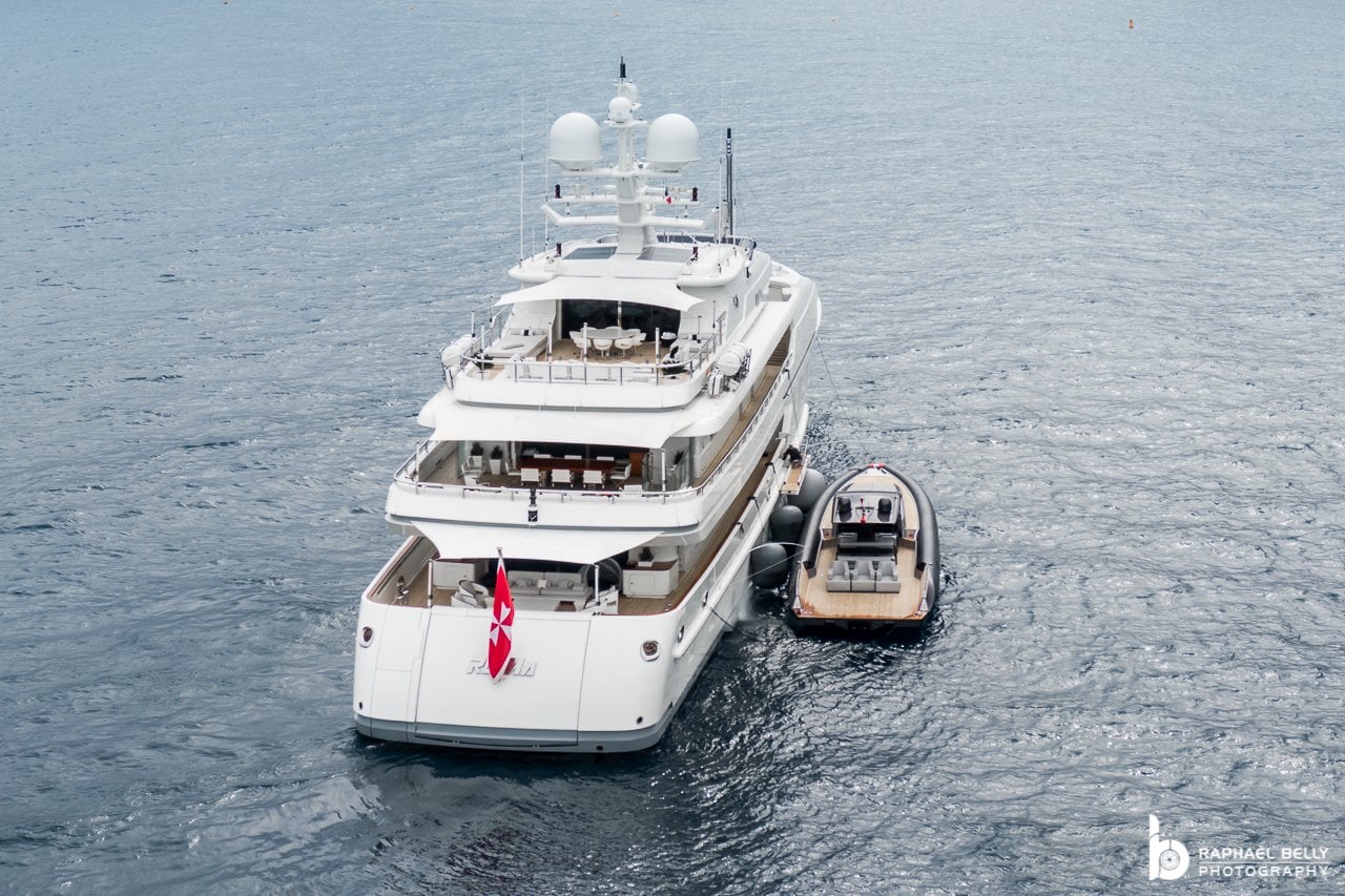 ROMA Yacht • Rene Benko $45M Superyacht