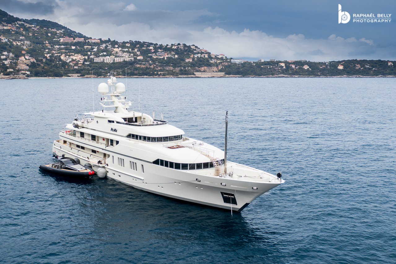 ROMA Yacht • Rene Benko $45M Superyacht