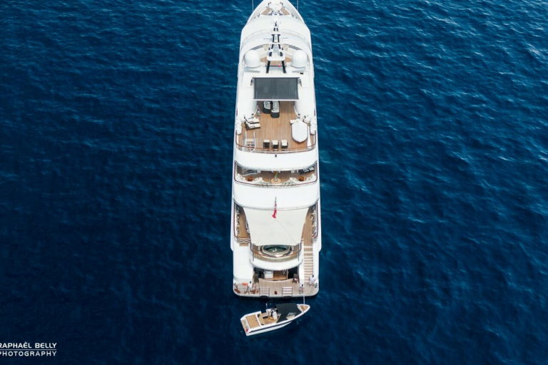 Inside SEA WALK Yacht • Oceanco • 2005 • Value $45,000,000 • Owner
