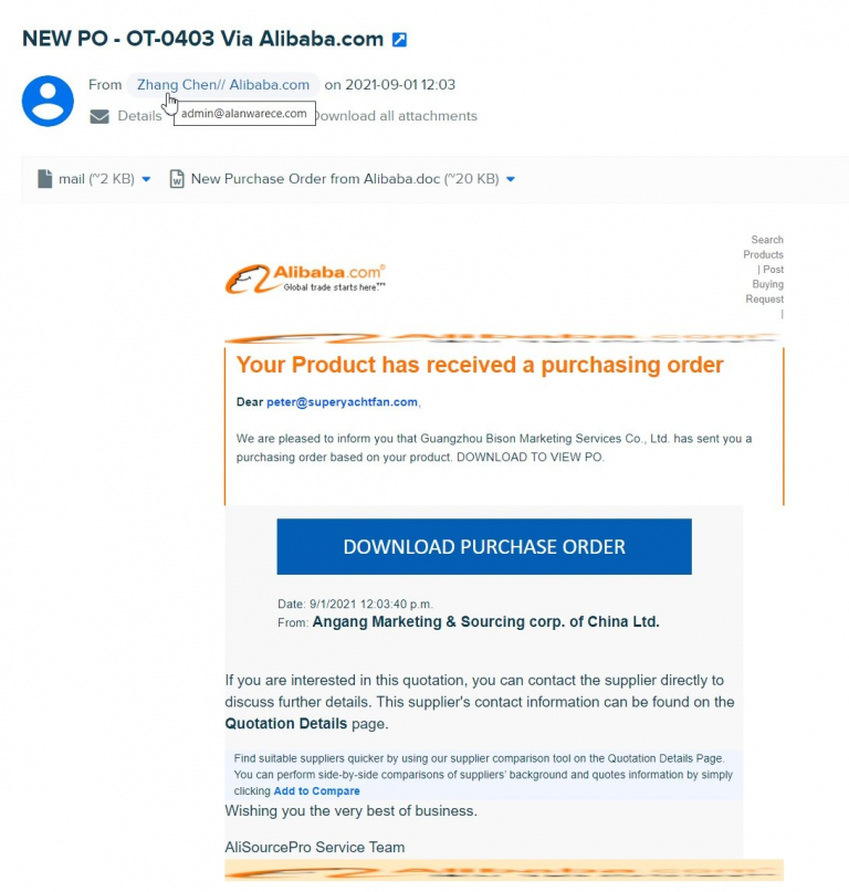 SPAM • A Page Dedicated to all the Spam and Fraudulent Messages we ...