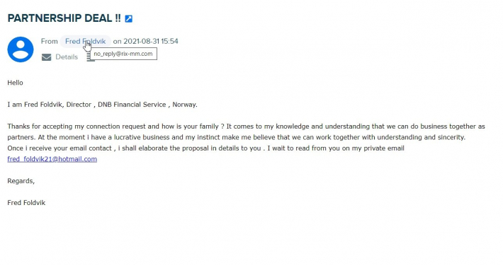 SPAM • A Page Dedicated to all the Spam and Fraudulent Messages we ...