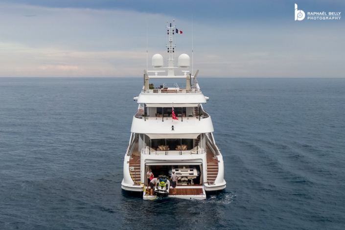 Inside WHITE Yacht • Heesen • 2018 • Value $40,000,000 • Owner