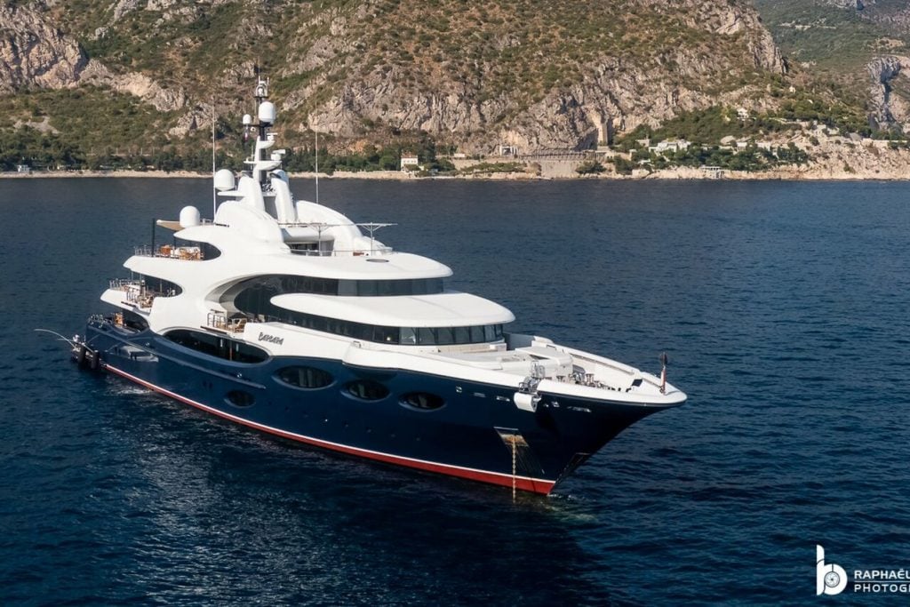 Yacht Barbara • Oceanco • 2017 • Photos & Video
