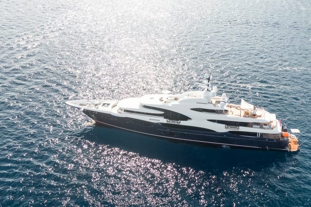Yacht Barbara • Oceanco • 2017 • Photos & Video