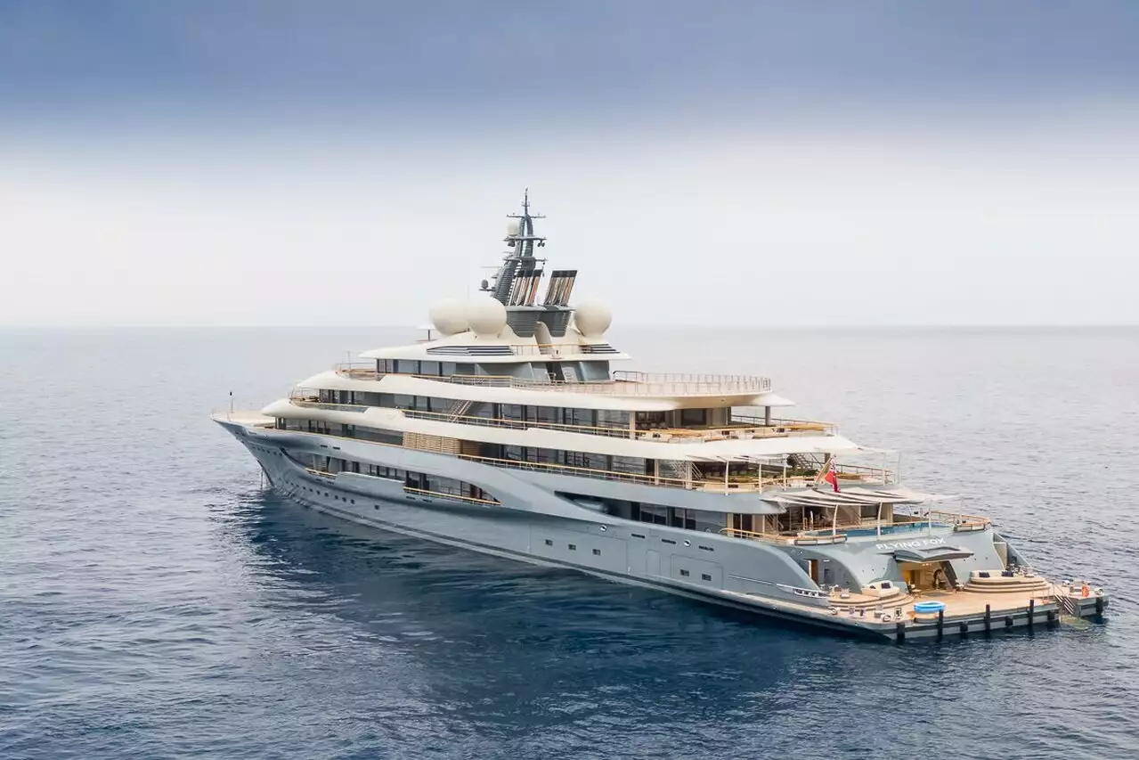 FLYING FOX Yacht • Dmitry Kamenshchik $400M Superyacht