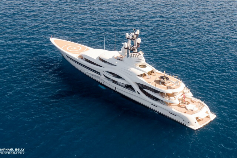 Inside ANNA Yacht • Feadship • 2018 • Value $250M • Owner Dmitry Rybolovlev