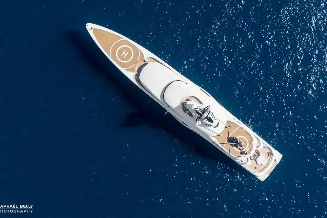 ANNA Yacht • Dmitry Rybolovlev $250M Superyacht