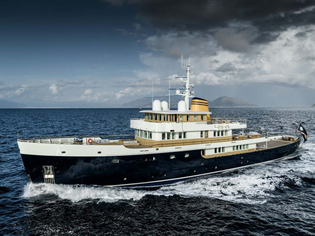 BLUE II Yacht • Rolly Ridder van Rappard $50M Superyacht