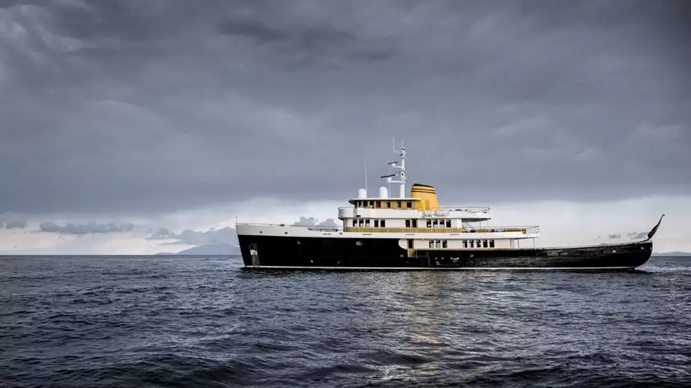 BLUE II Yacht • Rolly Ridder van Rappard $50M Superyacht