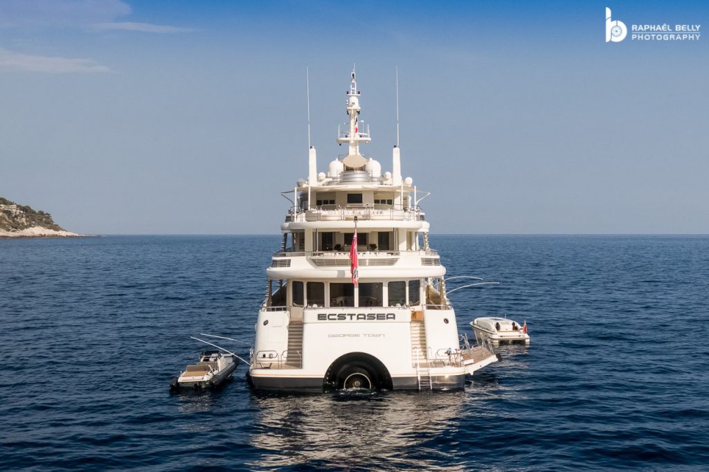 Yacht Ecstasea • Feadship • 2004 • Photos & Video