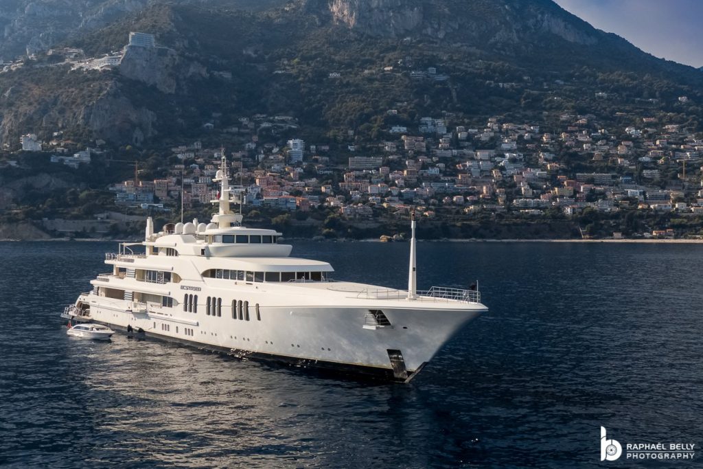 Yacht Ecstasea • Feadship • 2004 • Photos & Video