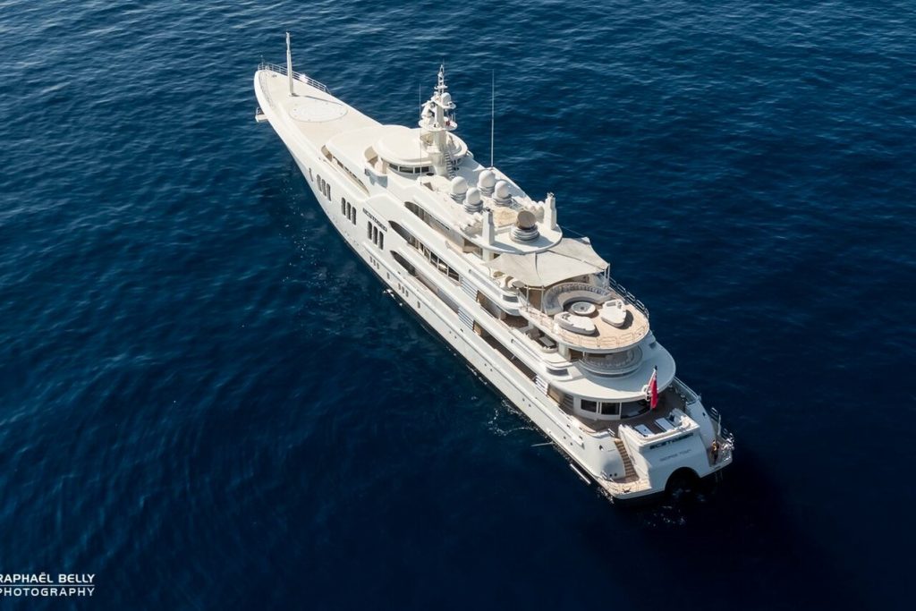 Yacht Ecstasea • Feadship • 2004 • Photos & Video