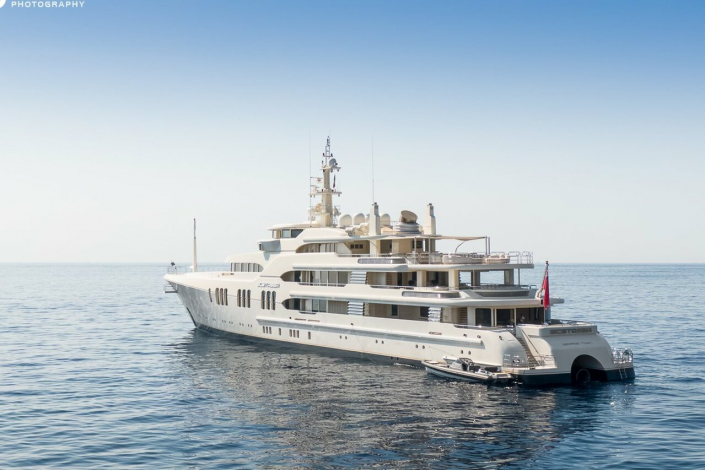 Inside ECSTASEA Yacht • Feadship • 2004 • Value $120M • Owner Alshair Fiyaz