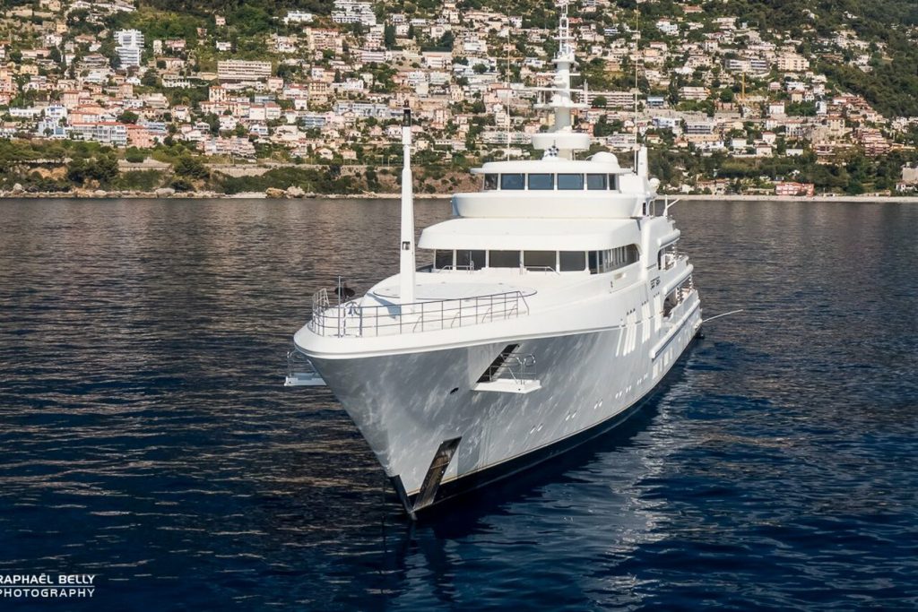 Yacht Ecstasea • Feadship • 2004 • Photos & Video