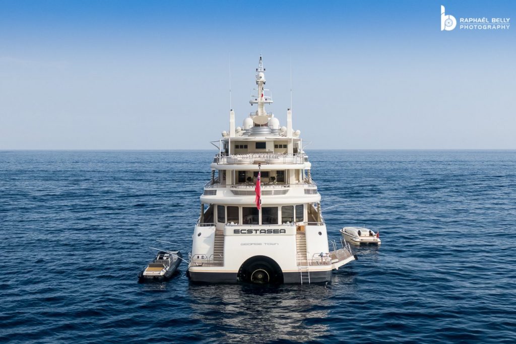 ECSTASEA Yacht • Alshair Fiyaz $120M Superyacht