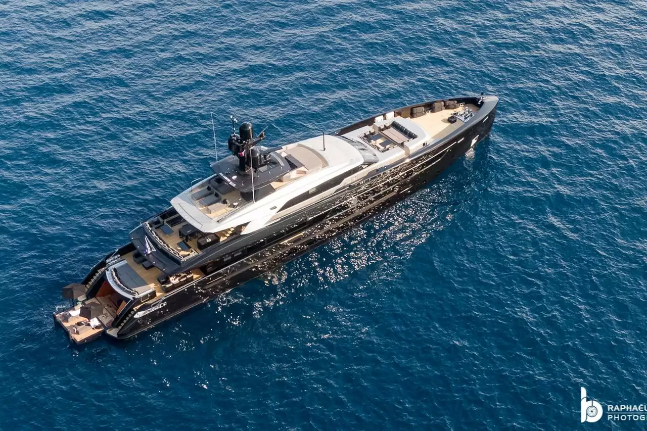OLOKUN Yacht • US Millionaire $25M Superyacht