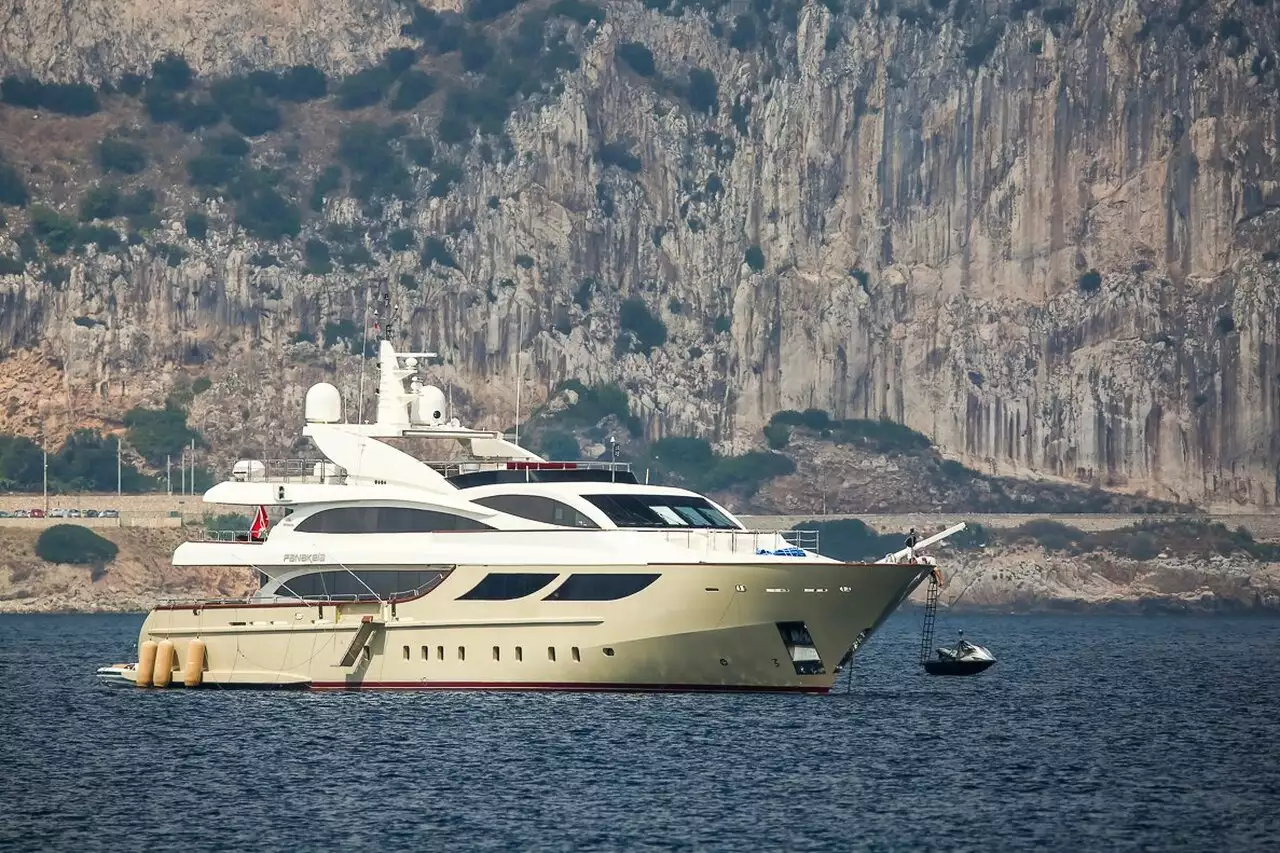 PANAKEIA Yacht • ZAFER TOKSOZ $15M Superyacht