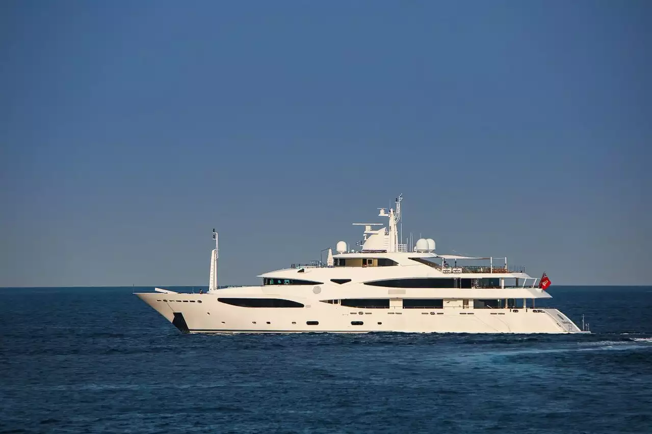 AIFER Yacht • Kasim GARIPOGLU $45M Superyacht