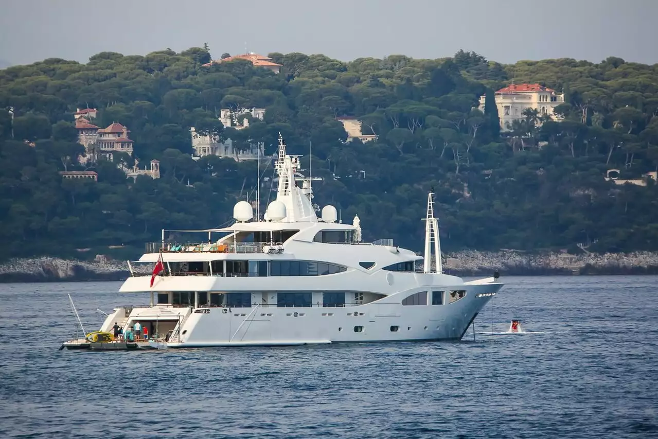 AIFER Yacht • Kasim GARIPOGLU $45M Superyacht