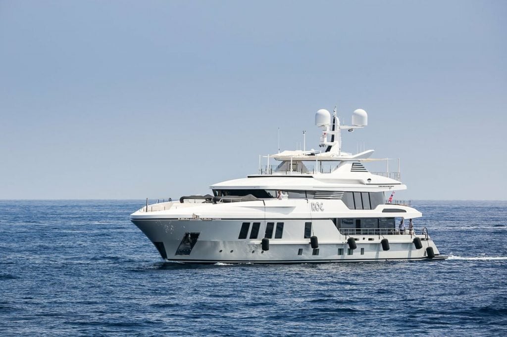 ROE Yacht • Venezuelan Billionaire $65M Superyacht