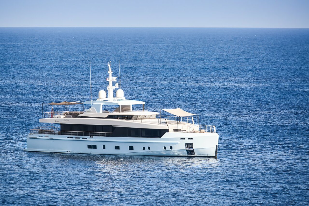SAGE Yacht • European Millionaire $15m Superyacht