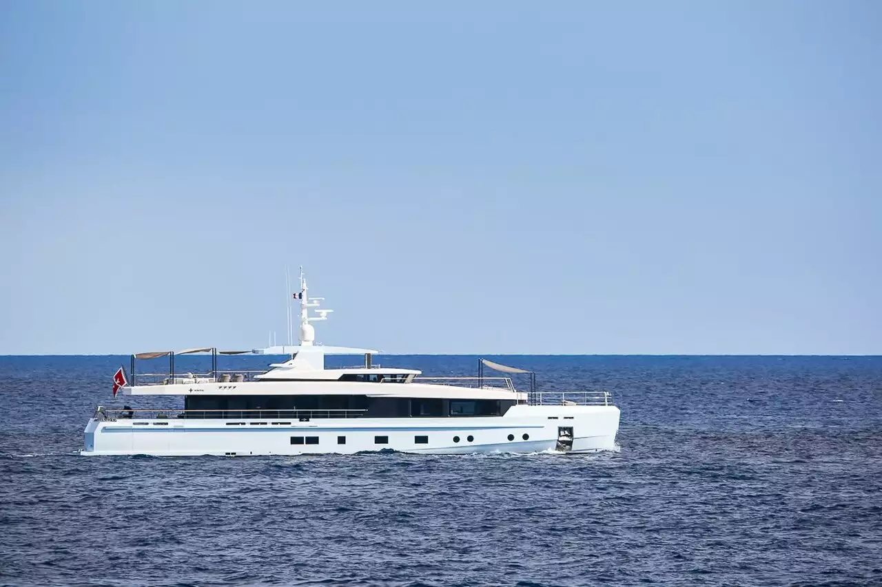 SAGE Yacht • European Millionaire $15m Superyacht