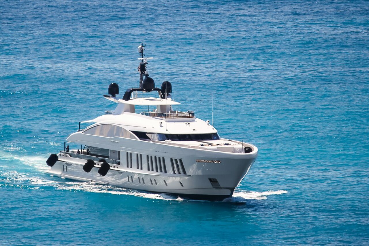 SAMURAI Yacht • Udo Mueller $45M Superyacht