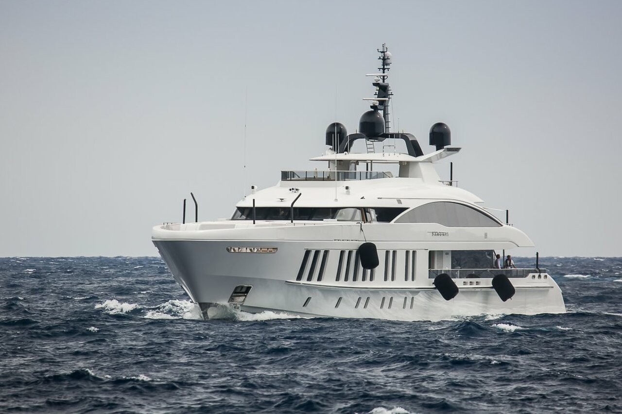 SAMURAI Yacht • Udo Mueller $45M Superyacht