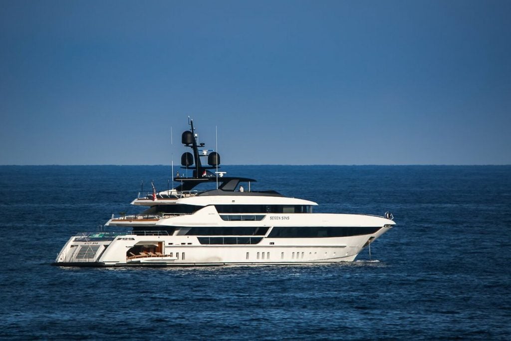 Who Owns The Seven Sins Yacht