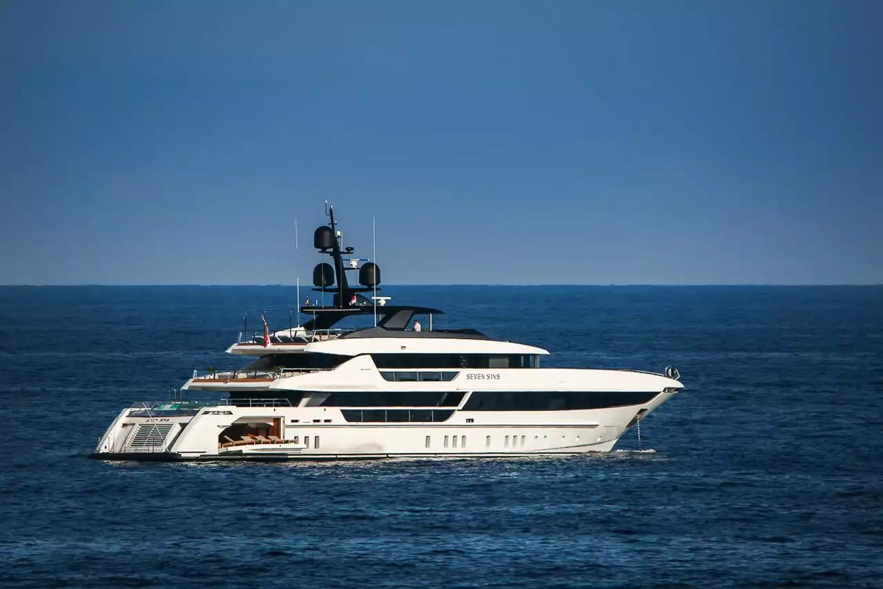 Unveiling the Seven Sins Yacht: Hugo Verlinden, Alex Schuetz, and ...