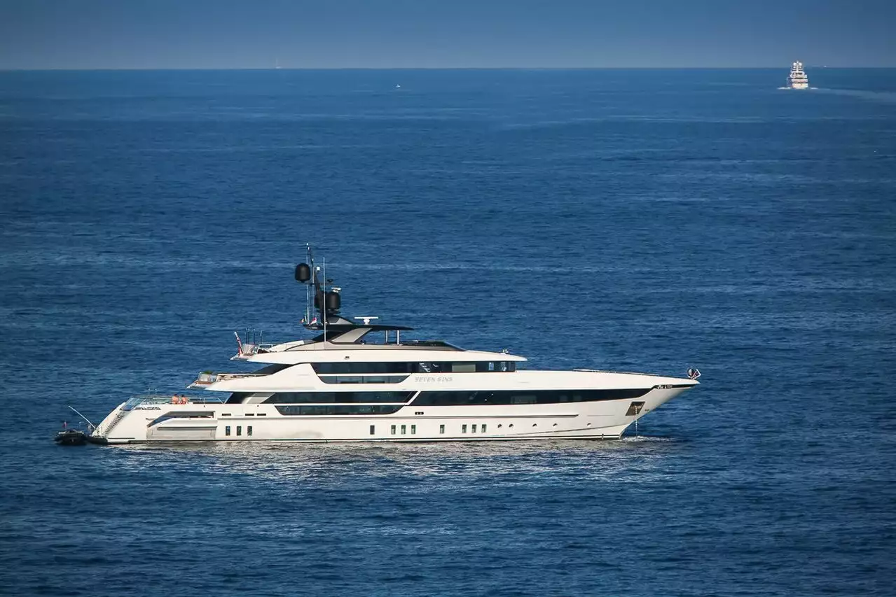 Unveiling the Seven Sins Yacht: Hugo Verlinden, Alex Schuetz, and ...