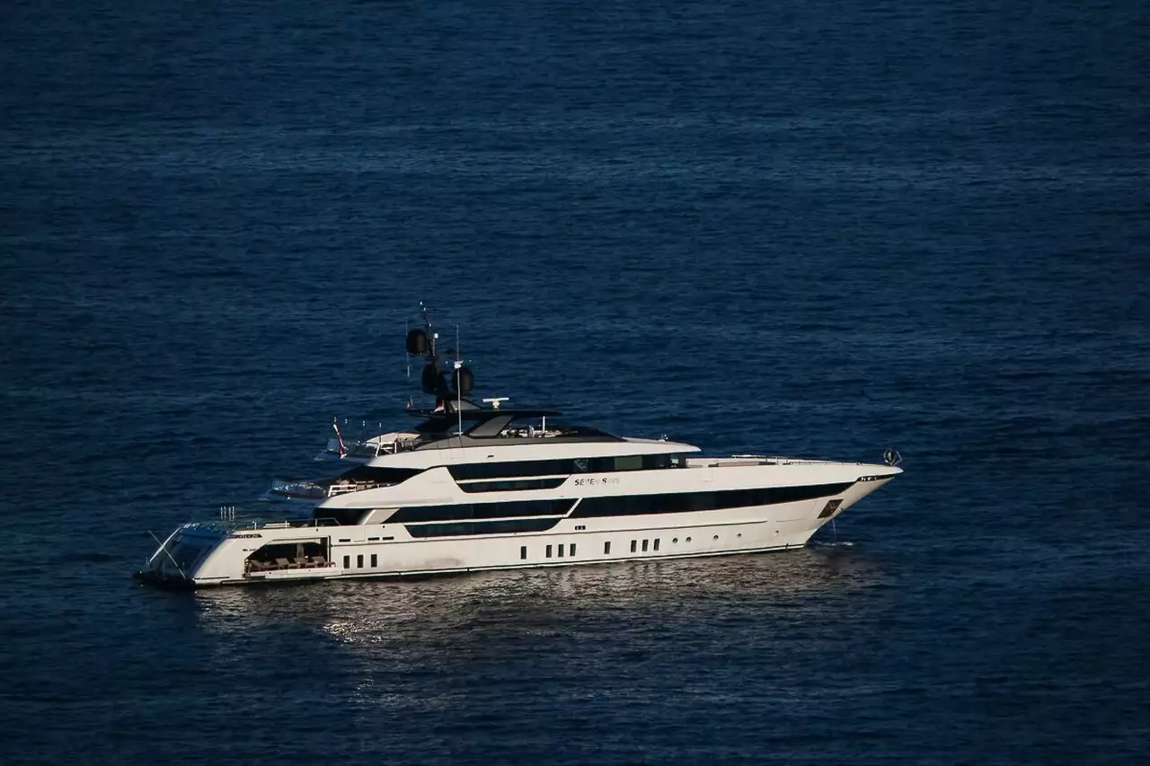 Unveiling the Seven Sins Yacht: Hugo Verlinden, Alex Schuetz, and ...